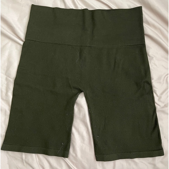 Bozzolo | Shorts | Bozzolo Dark Green Biker Shorts | Poshmark
